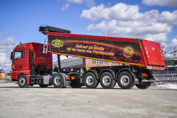 Cargoequip | Semirremolques basculantes Meiller Kipper Barcelona