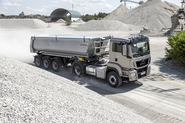 Cargoequip | Semirremolques basculantes Meiller Kipper Barcelona